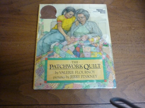 Valerie Flournoy. The Patchwork Quilt. Later ptg. Inscribed by artist ...