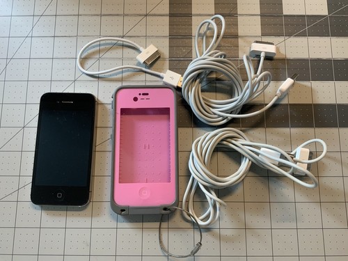 Apple iPhone 4s - 16GB - Black (verison) A1387 (CDMA + GSM) | eBay