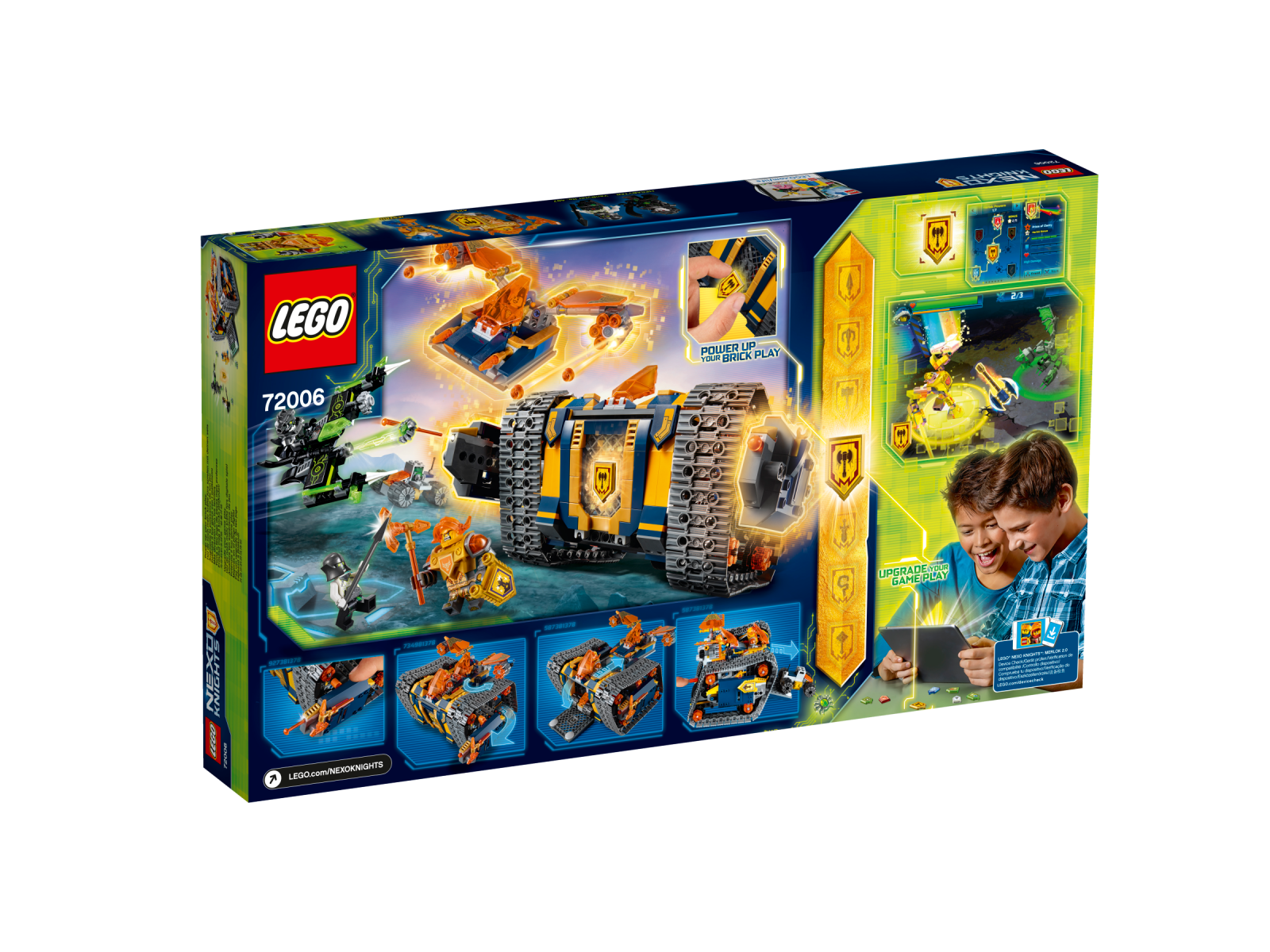 LEGO® NEXO KNIGHTS™ 72006 Axls Donnerraupe NEU OVP_Axl's Rolling ...