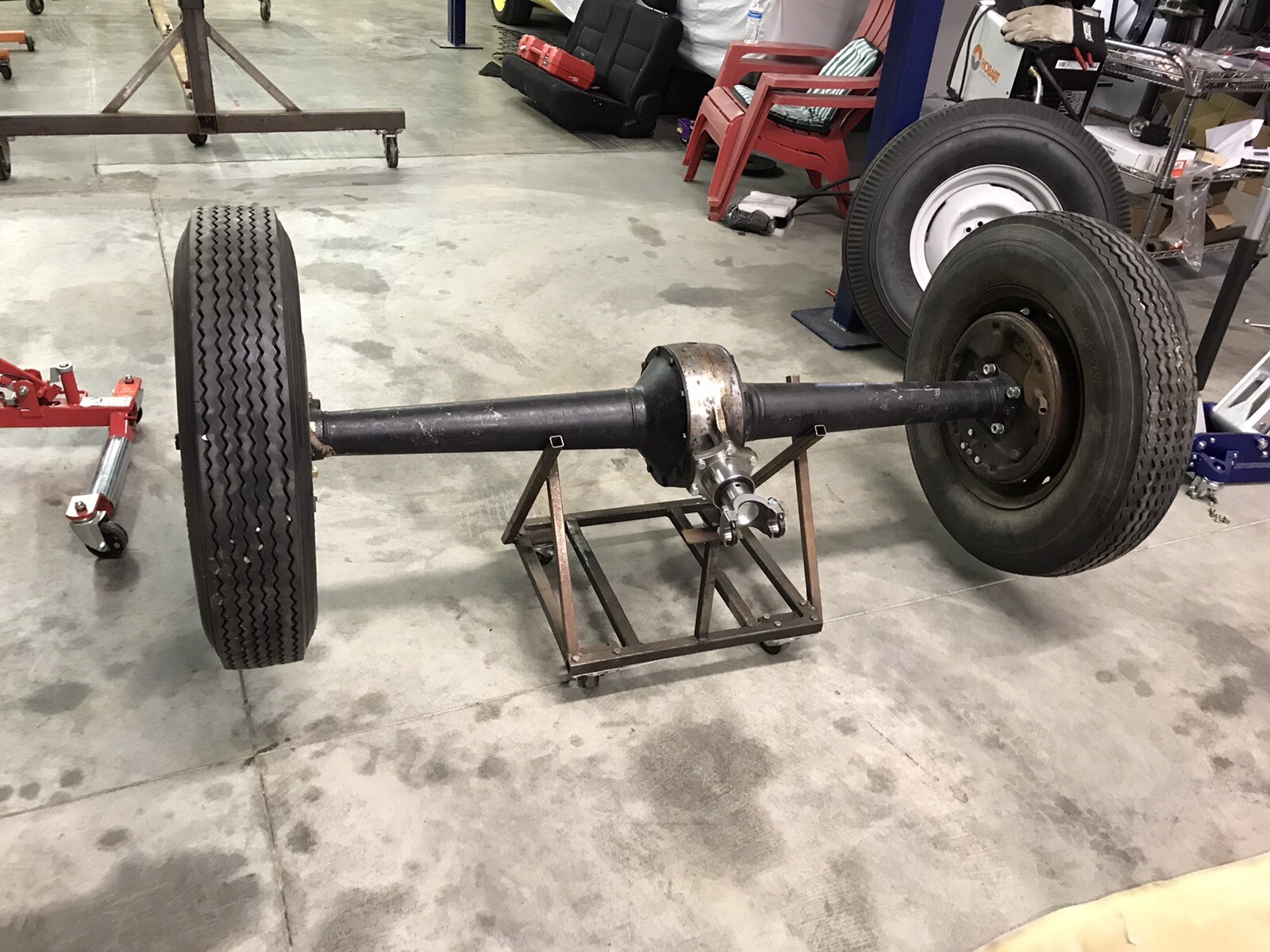 1928 Ford Model A rear axle assembly | eBay UK