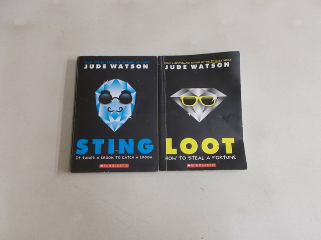 Jude watson loot series - gemsbpo