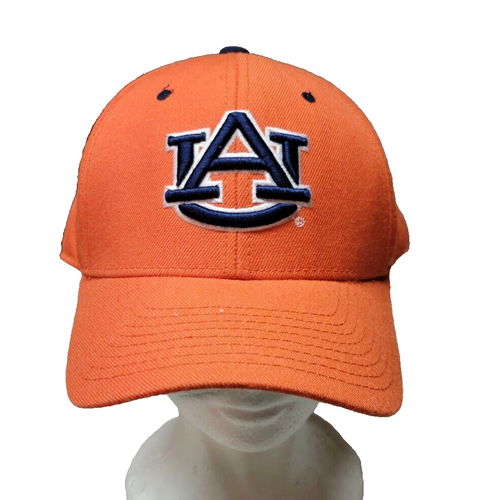 Auburn Tigers Authentic Zephyr ZHat Orange Stretch Fit Men's Hat Fitted ...