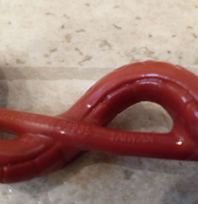 1985 Vintage Rattlor Taiwan Yellow Neck Complete w/ comic He-man MOTU ...