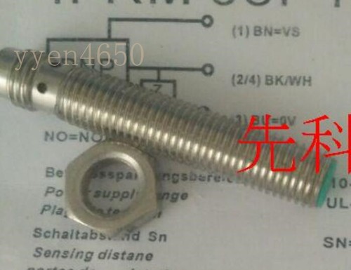 Original Inductive proximity switch IFRM 06N37A1/S35L inductive sensor ...