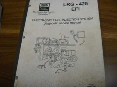 Ford LRG 425 engine problems | Page 3 | The Chicago Garage