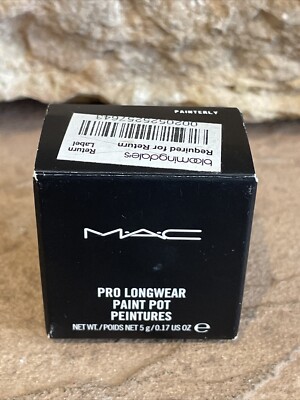 MAC PRO LONGWEAR PAINT POT PAINTERLY 0.17 OZ 773602307326 | eBay
