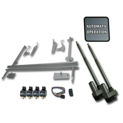 Autoloc AUTTILTHDD Universal Automatic Tilt Hood Kit | Steel ...