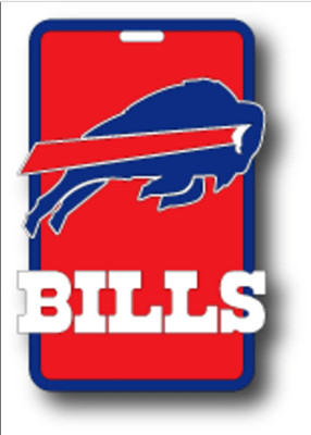 Buffalo Bills Luggage Tag | eBay