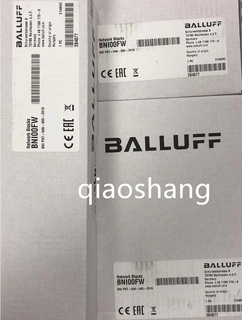 Balluff bus module BNI00FW BNI PNT-508-005-Z015 for sale online | eBay