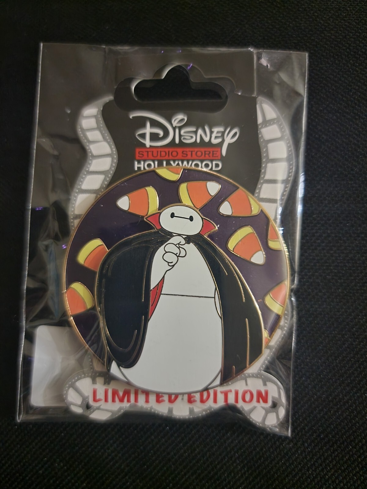 DSF DSSH Baymax Candy Corn Halloween Pin LE | eBay