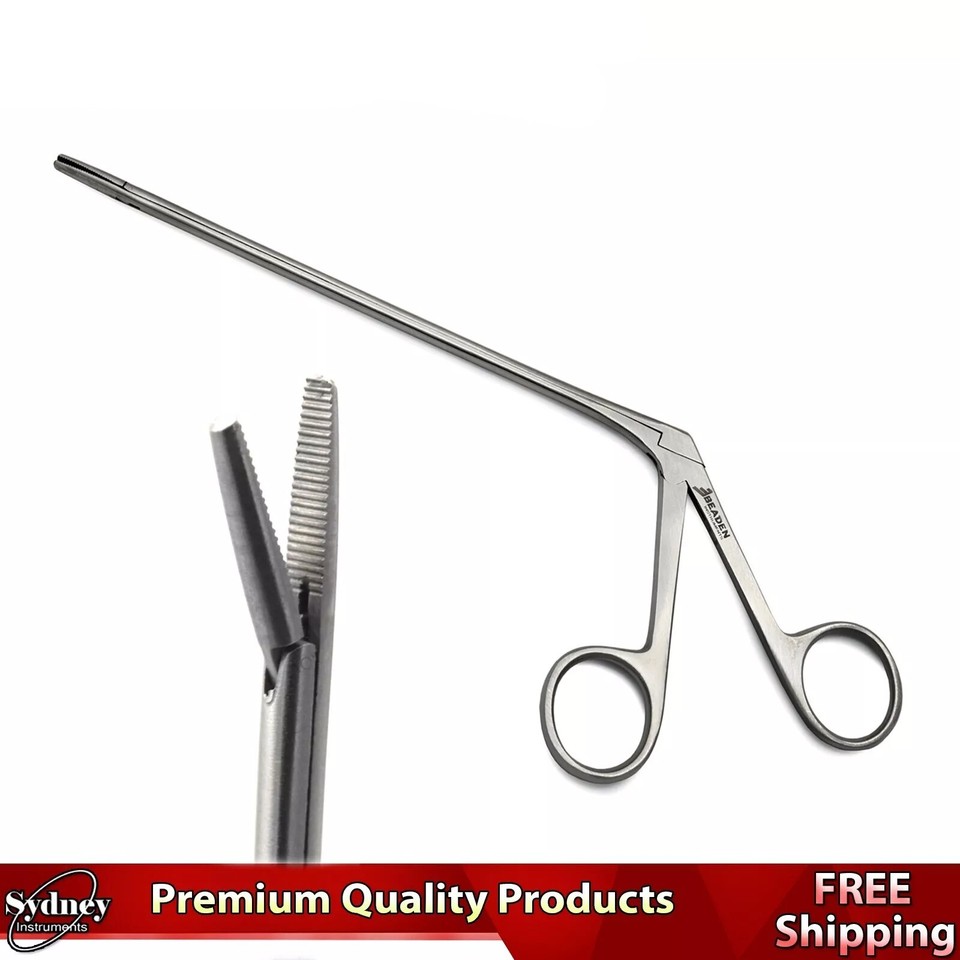 Alligator Ear Forceps Nasal Cutting Forcep pediatric ENT shaft polypus ...