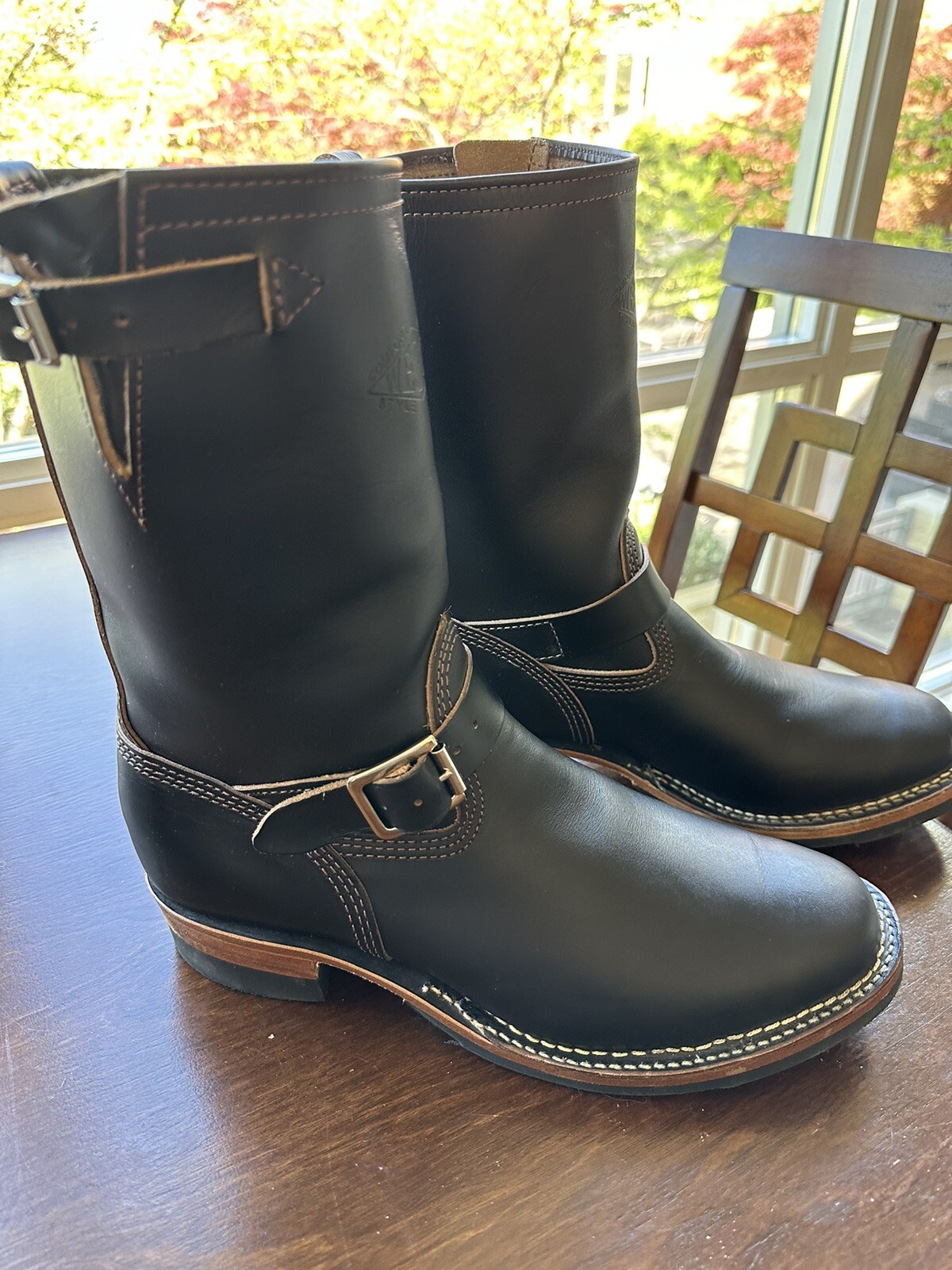 Wesco Mister Lou 10'' Black Horsehide Boot, Excellen… - Gem