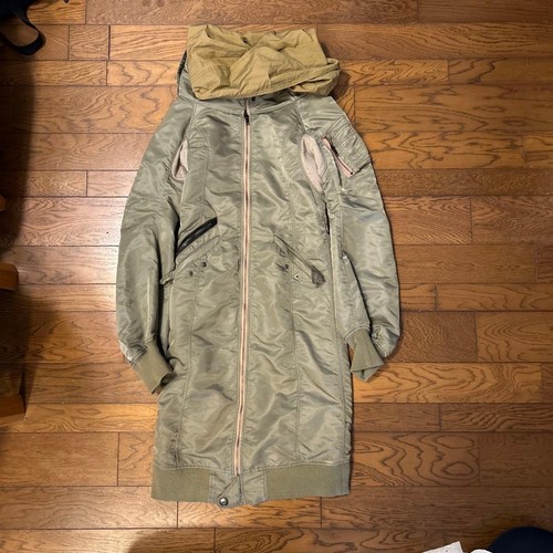 L.G.B Gimmick Coat Rare Size 0 Long Blue Fashion Anime Costume | eBay