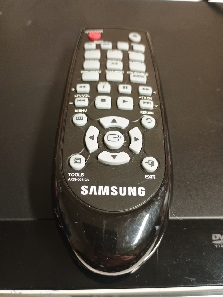 Samsung Digital Video Disc Player DVD-C500 With Remote Tested & Working ...