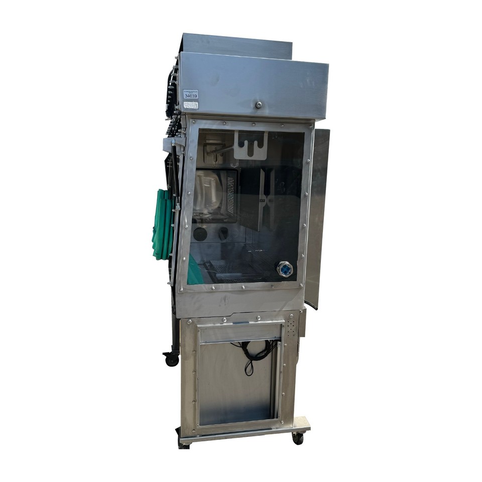 GERMFREE LFGI-4USP Glove Box Isolator Stainless Steel Lab Containment ...