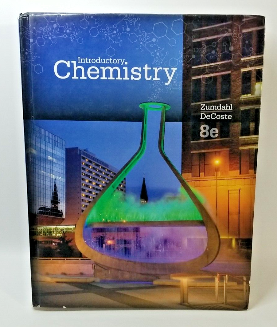 Introductory Chemistry 8e A Foundation by Donald DeCoste Steven Zumdahl ...