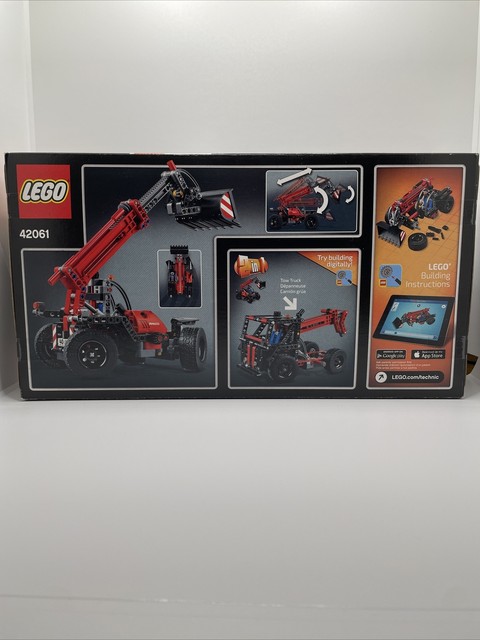 LEGO TECHNIC: Telehandler (42061) for sale online | eBay