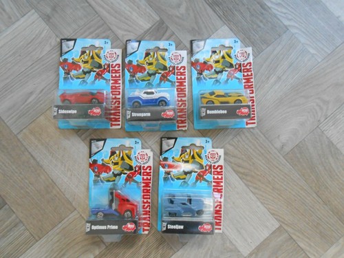 Transformers Car X 5 diecast cars do not transform--new | eBay