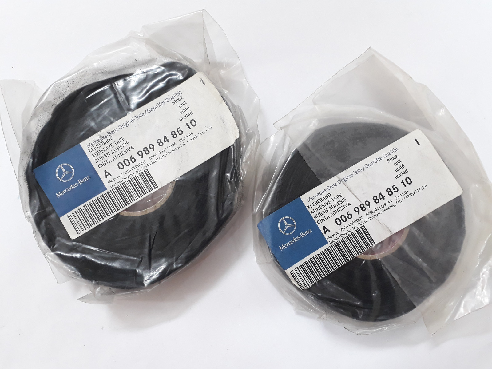 MERCEDES Original Adhesive Tape A0069898485 X 2 Unit for sale online | eBay