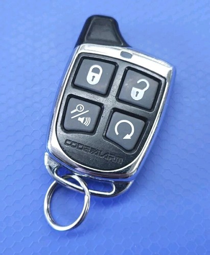 CODE ALARM CATX-MT 4-BUTTON RED LED REMOTE START KEY FOB H50T46 H5OT46 ...