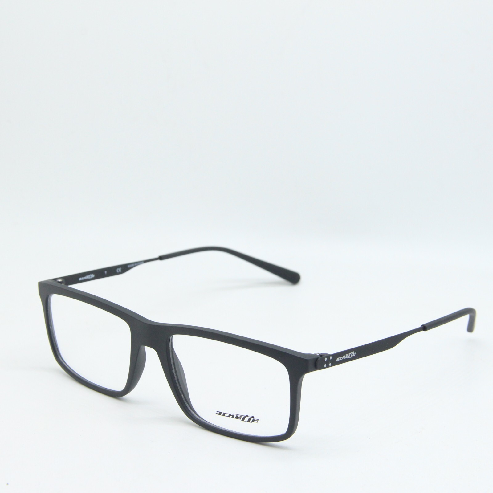 NEW ARNETTE WOOT! C 7137 01 MATTE BLACK AUTHENTIC EYEGLASSES 54-17 | eBay