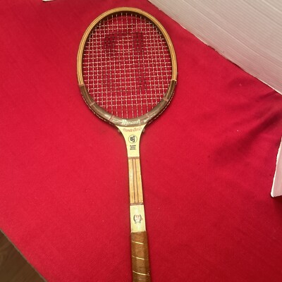 Vintage Bancroft - BJORN BORG PERSONAL TOURNAMENT PLAY TENNIS Wood ...