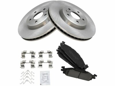 Front TRQ Brake Pad and Rotor Kit fits Ford Taurus 2010-2019 71SWDS | eBay