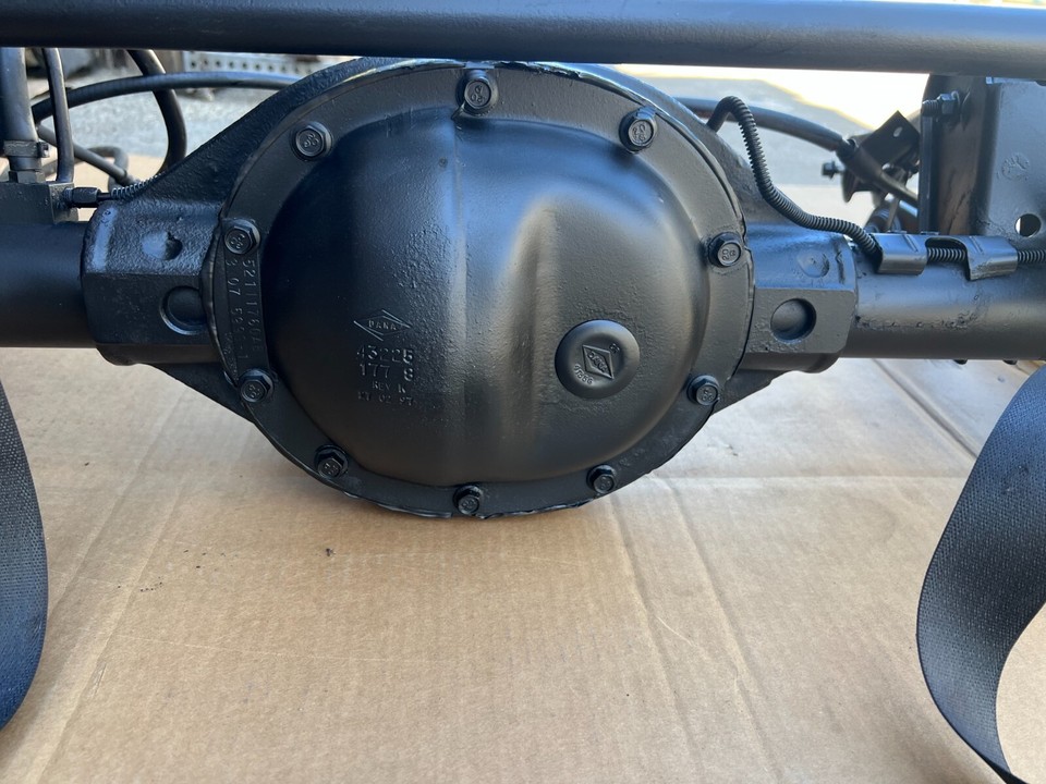 1997 2006 JEEP WRANGLER TJ REAR DIFFERENTIAL DANA 35 3.73 GEAR RATIO ...