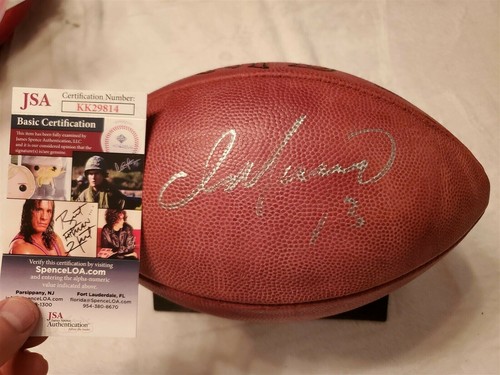 Dan Marino signed autographed autograph auto Wilson NFL game model ...