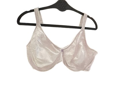 Bali Women's 42D Passion for Comfort Seamless Underwire Bra 3383 White ...