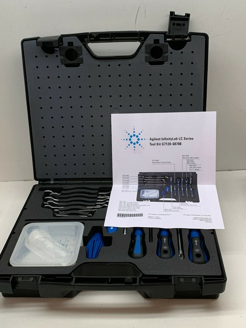 Tool Kit Agilent HPLC Tools New. 1100 1200 1260 1290 Infinity II for ...