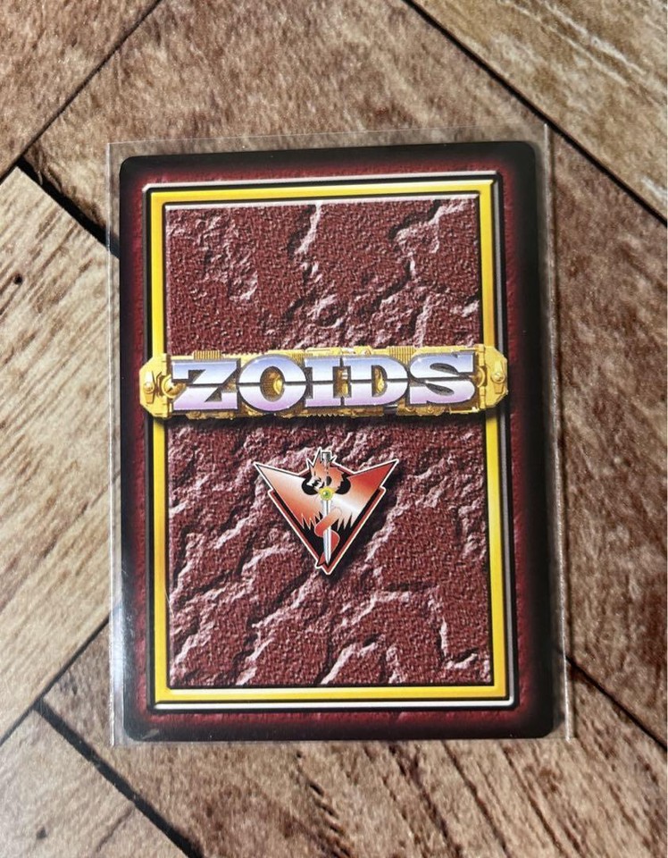 Zoids Battle Card Game Whale King Booster Pack #6 | eBay