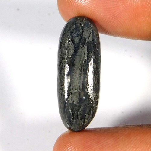14.50Cts. 100% Natural Unique MARCASITE Oval Cabochon Loose Gemstone | eBay