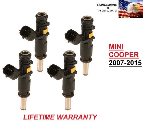 GENUINE 4X Fuel Injectors For 2007-2015 MINI COOPER 1.6L Non TURBO ...