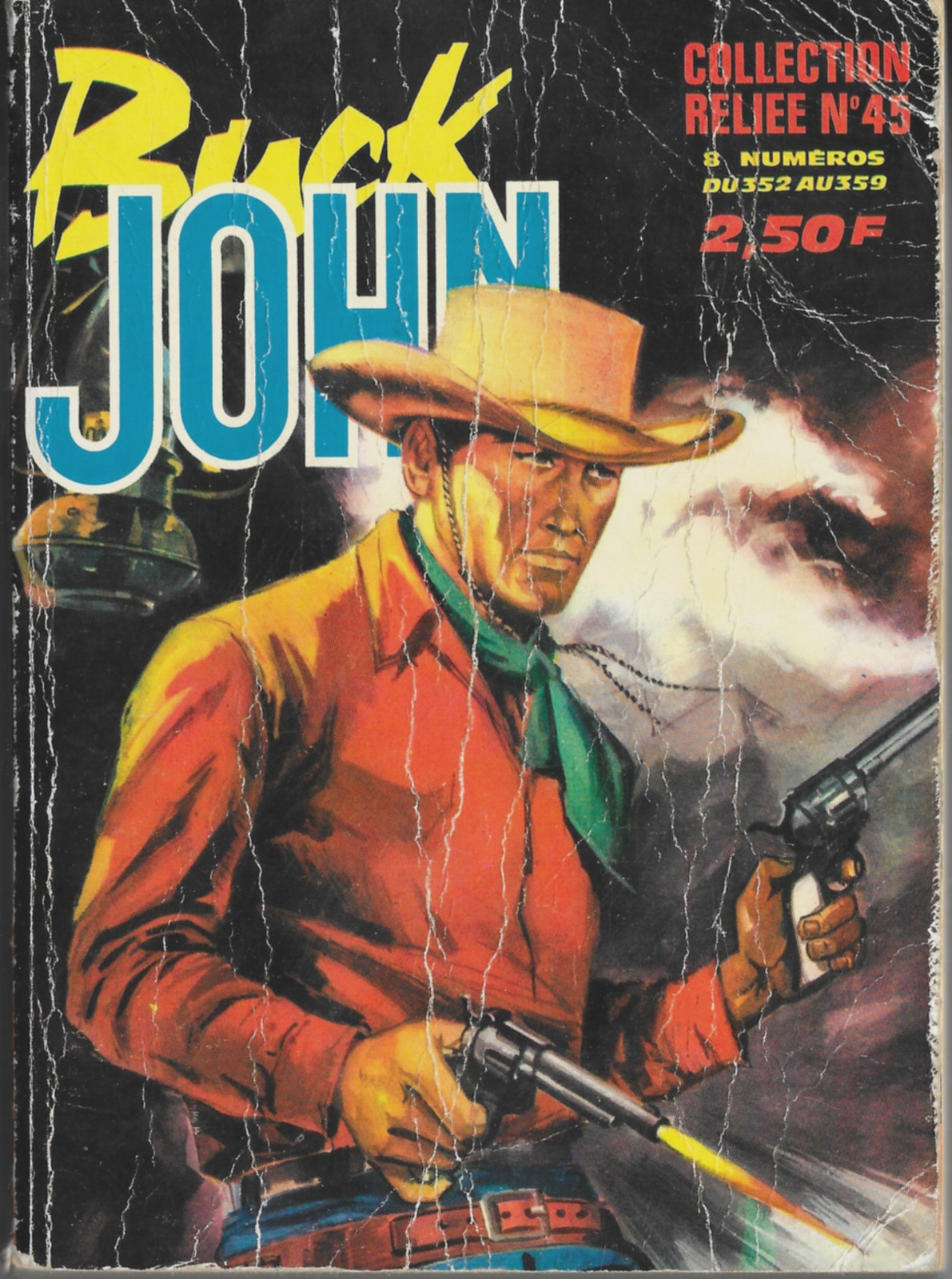 Buck John Album N°45 (n°352 à 359) - Editions Impéria - 1969-1 - ABE | eBay