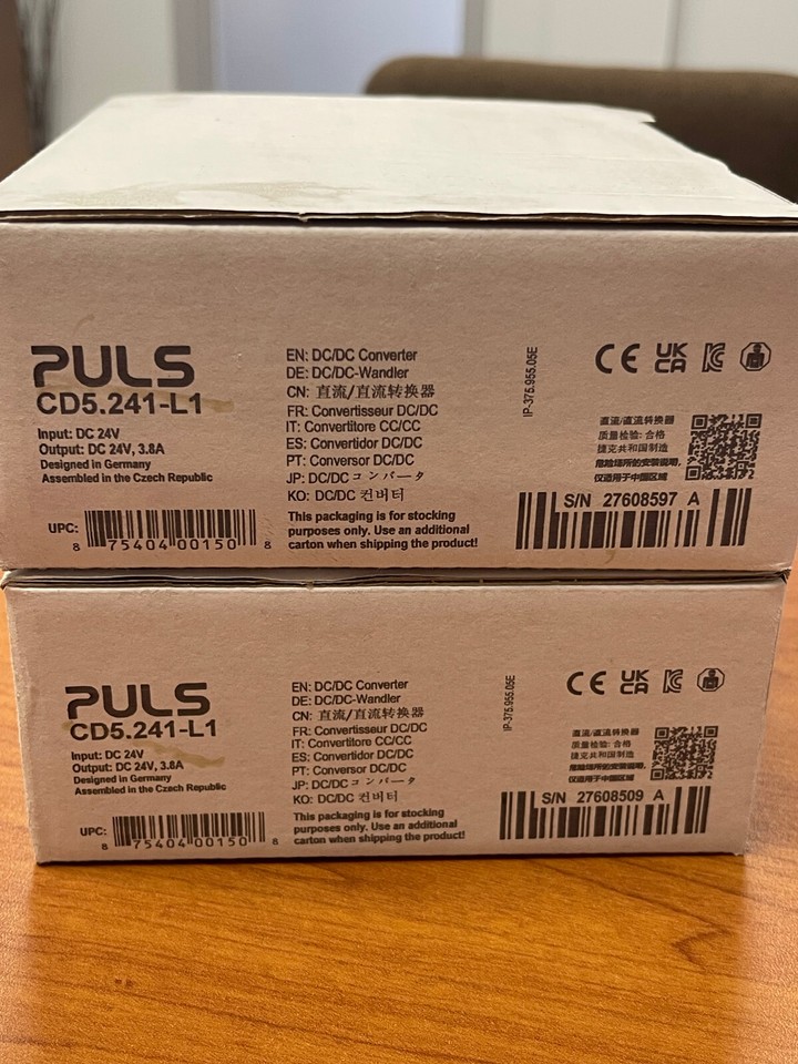 PULS CD5.241-L1 DC/DC Converter PULS | eBay