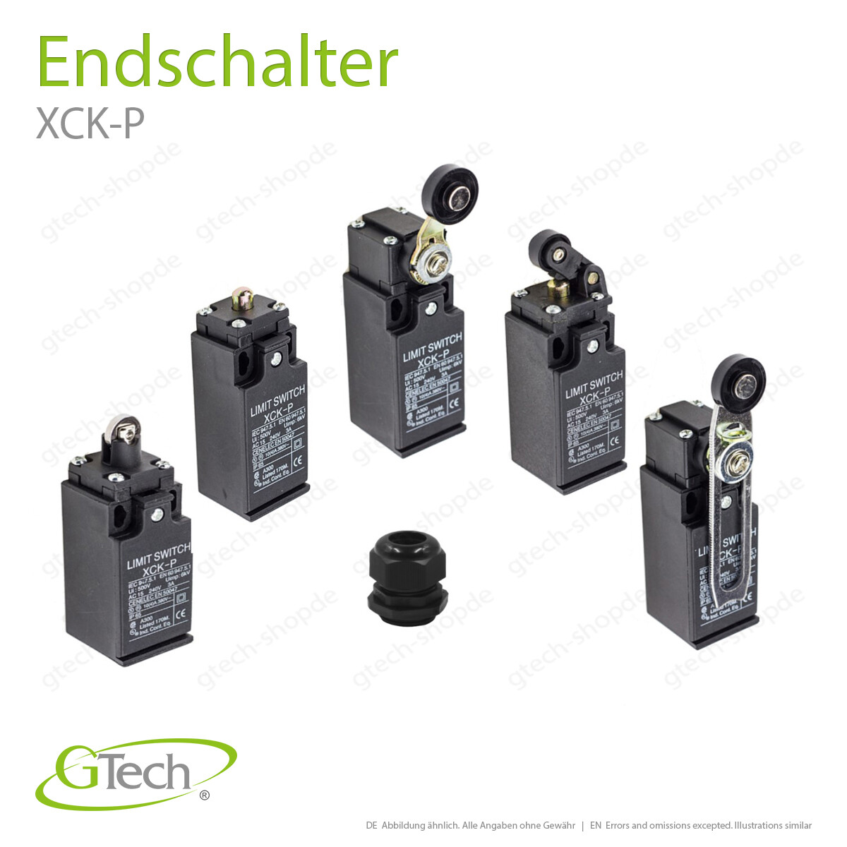 Endschalter CNC Rollenschalter Grenztaster Limit Switch Positionstaster ...