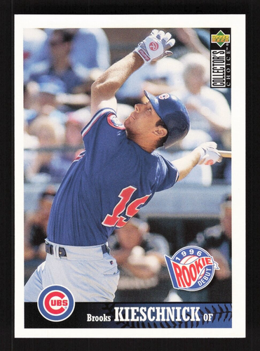 1997 Collector's Choice Brooks Kieschnick #286 Chicago Cubs | eBay