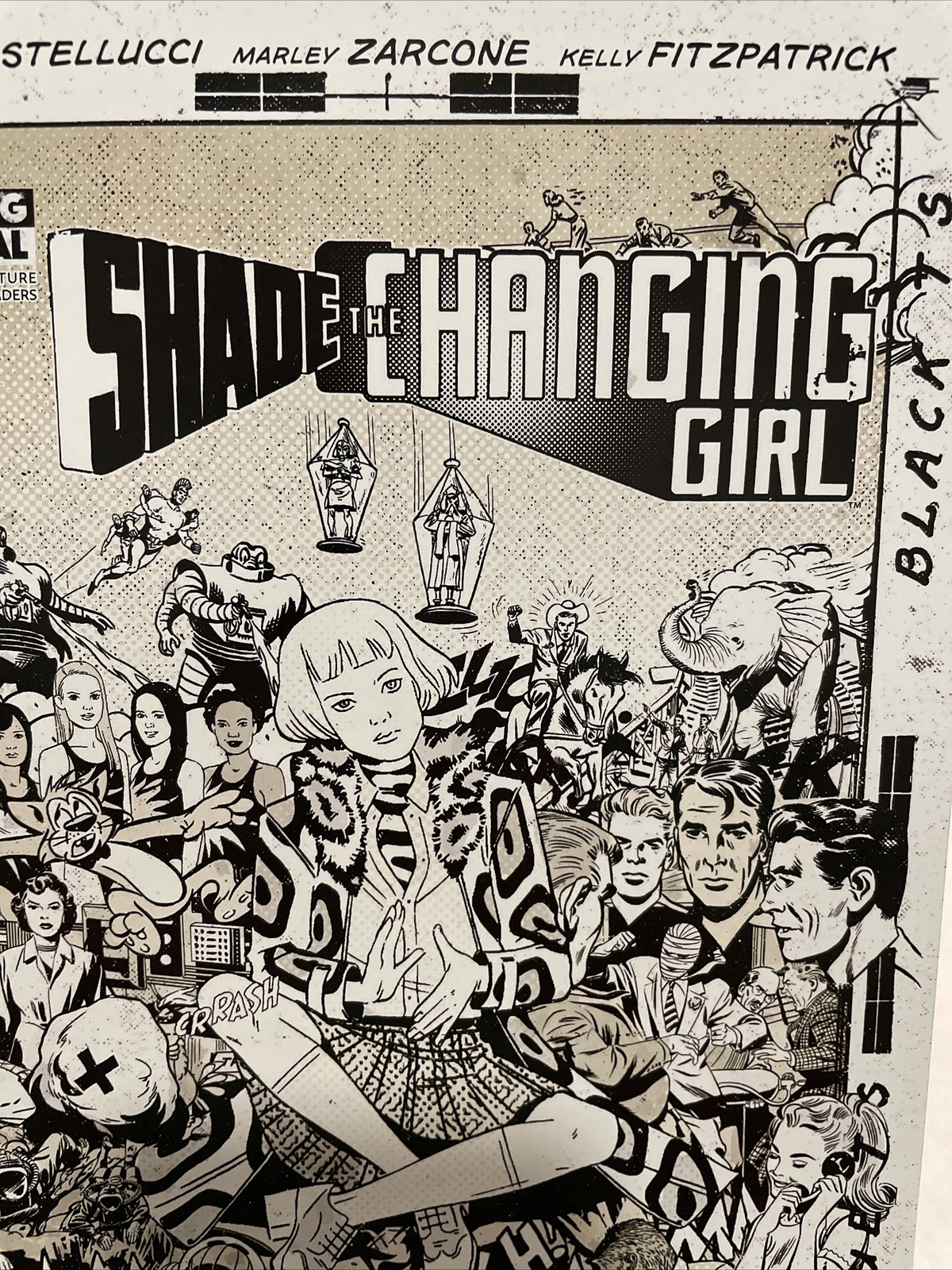 DC Young Animal Comic Shade The Changing Girl #3. Unread Condition ...