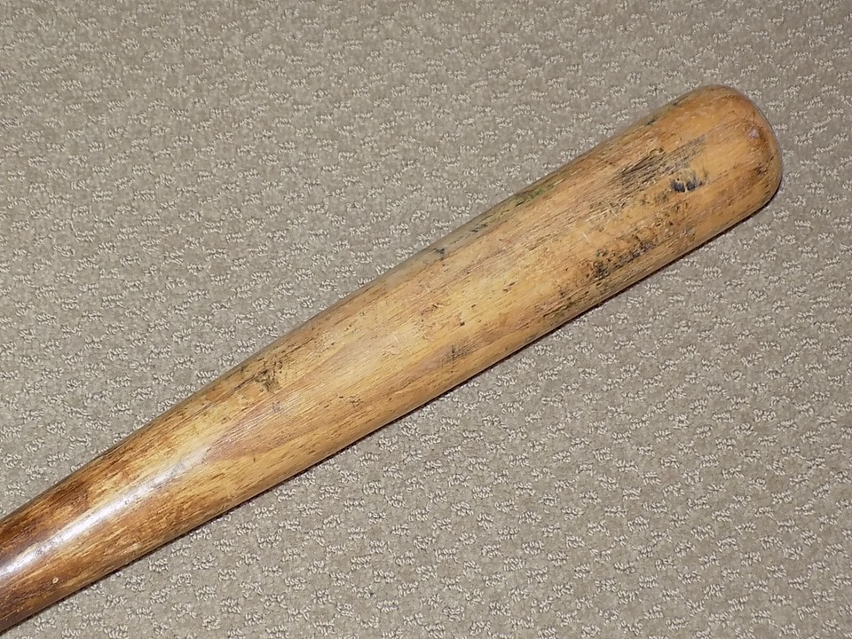 Bernie Williams H&B Game Used Bat New York Yankees PSA GU 9 | eBay