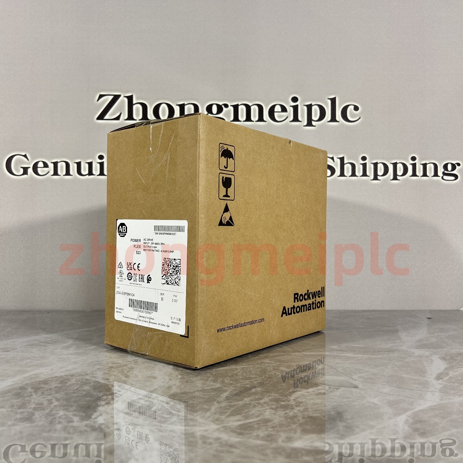 Allen Bradley 25A-E6P6N104 PowerFlex 523 AC drive 25AE6P6N104 | eBay