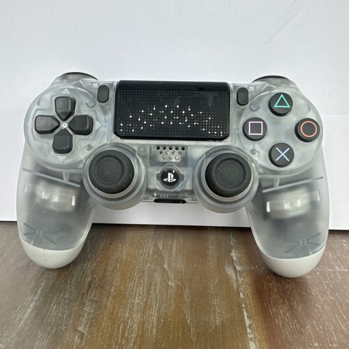 Sony Playstation PS4 Dualshock 4 Wireless Controller Crystal White CUH-ZCT2U | eBay