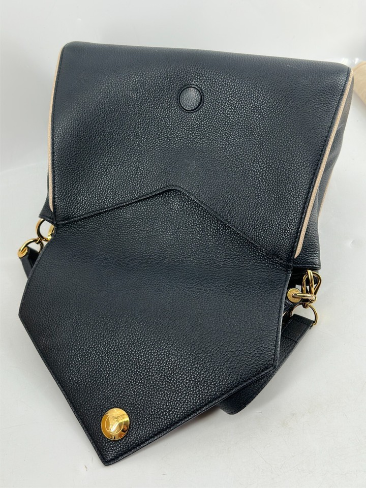 Louis Vuitton Double V Monogram Canvas Brown Satchel Authentic | eBay