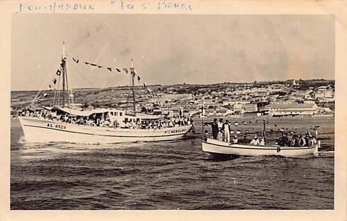 Algérie - BOUHAROUN - Le Ville de Nemous - PHOTO FORMAT CARTE POSTALE ...