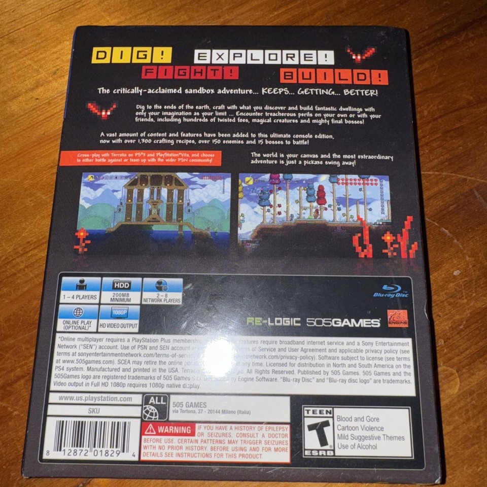 Terraria: Special Edition - Sony PlayStation 4, PS4 812872018294| eBay