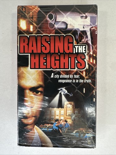 Raising The Heights VHS Trimark 1999 w/Gilbert Brown Jr. Blockbuster ...