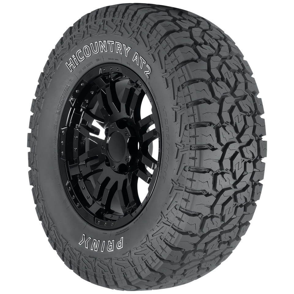 4 New Prinx Hicountry A/t2 - Lt33x12.50r20 Tires 33125020 33 12.50 20 ...