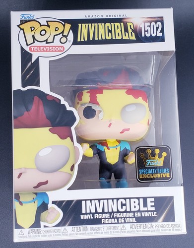 Funko Pop Television #1502 Invincible Bloody Specialty Series Exclusive ...