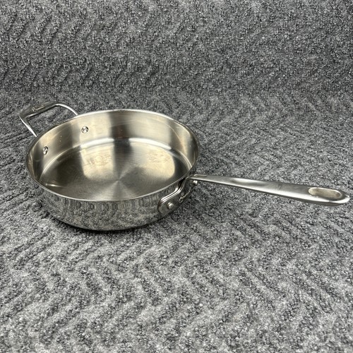 Emeril All Clad 10" 3 Qt Skillet Frying Pan Copper Core Stainless Steel ...