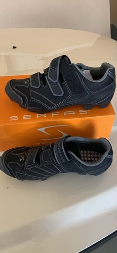 Serfas Men’s Cycling shoes New Black Size 46 euro, 12 | eBay